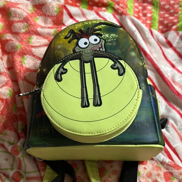 Loungefly | Bags | Loungefly Disney Ray The Lightning Bug From Princess ...